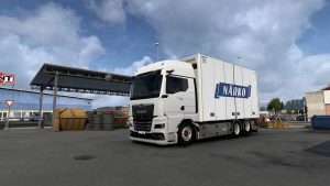 Addon de châssis rigide par Kast v1.1 1.50 ETS2 - ETS2 Mod | ATS Mod