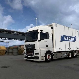 Addon de châssis rigide par Kast v1.1 1.50 ETS2 - ETS2 Mod | ATS Mod