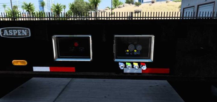 ATS Remorques Mods | American Truck Simulator Remorques mods