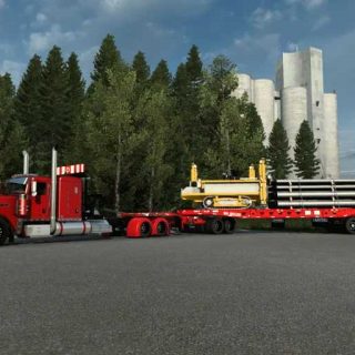 Aspen HB OilField v1.2 ATS - ETS2 Mod | ATS Mod