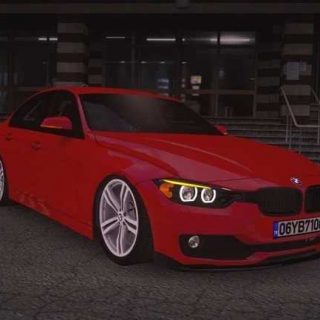 BMW 320i F30 Pack M 1.50 ATS - ETS2 Mod | ATS Mod