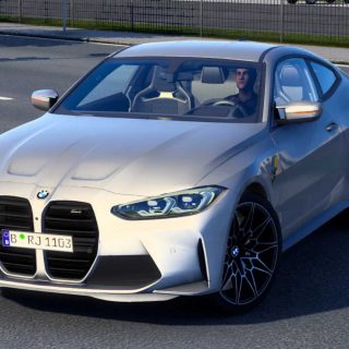 BMW M4 G82 Compétition 2022 v1.0 ETS2 - ETS2 Mod | ATS Mod