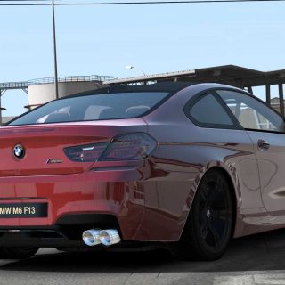 BMW M6 F13 V3.8 v1.5 ETS2 - ETS2 Mod | ATS Mod