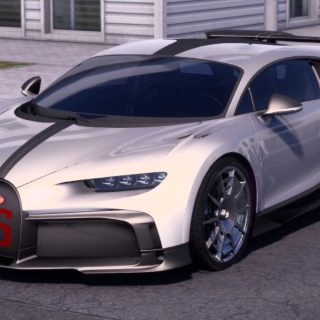 Bugatti Chiron 2021 v2.3 ETS2 - ETS2 Mod | ATS Mod