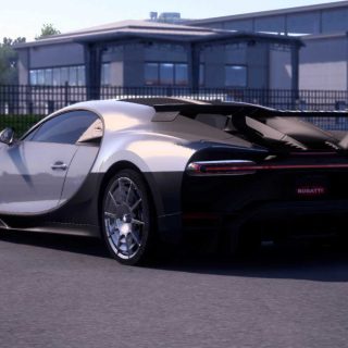Bugatti Chiron 2021 v2.3 ETS2 - ETS2 Mod | ATS Mod
