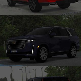 Cadillac Escalade 2021 v1.4 1.50 ATS - ETS2 Mod | ATS Mod