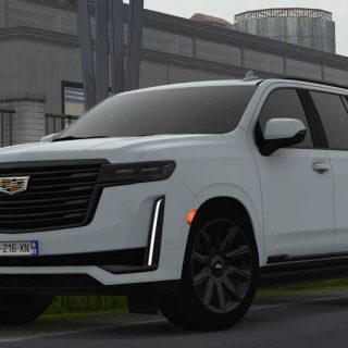 Cadillac Escalade 2021 V1.4 1.50 ETS2 - ETS2 Mod | ATS Mod