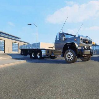 Chevrolet C70 1980 BR Édition 1.50 ETS2 - ETS2 Mod | ATS Mod