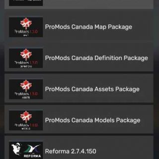 Correctif d'arrière-plan Reforma Promods v12.150 ATS - ETS2 Mod | ATS Mod