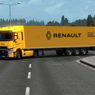 ÉQUIPE DE FORMULE 1 RENAULT SPORT v1.0 ETS2 - ETS2 Mod | ATS Mod