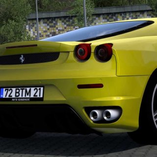 Ferrari F430 v1.6 1.50 ETS2 - ETS2 Mod | ATS Mod
