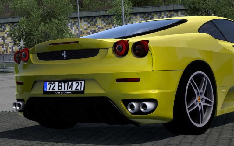 Ferrari F430 v1.6 1.50 ETS2 - ETS2 Mod | ATS Mod