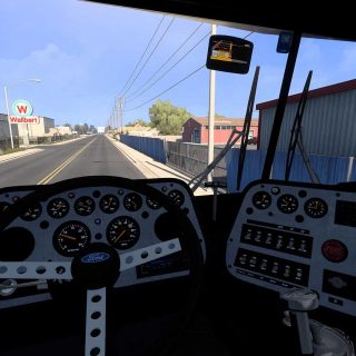 FORD CLT 9000 v1.0 1.50.x ATS - ETS2 Mod | ATS Mod