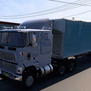 FORD CLT 9000 v1.0 1.50.x ATS - ETS2 Mod | ATS Mod