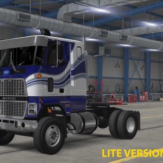 FORD CLT 9000 v1.1 LITE 1.50.x ATS - ETS2 Mod | ATS Mod