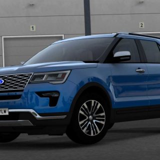 Ford Explorer Platine 2019 V1.3 1.50 ETS2 - ETS2 Mod | ATS Mod