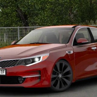 KIA Optima JF 2016 v1.2 ETS2 - ETS2 Mod | ATS Mod