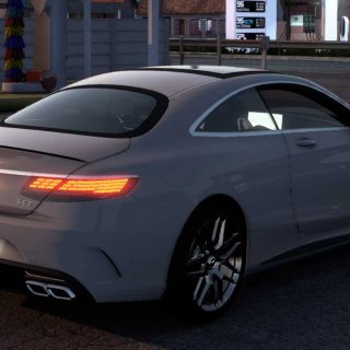 Mercedes-Benz AMG S63 2021 v2.3 ETS2 - ETS2 Mod | ATS Mod