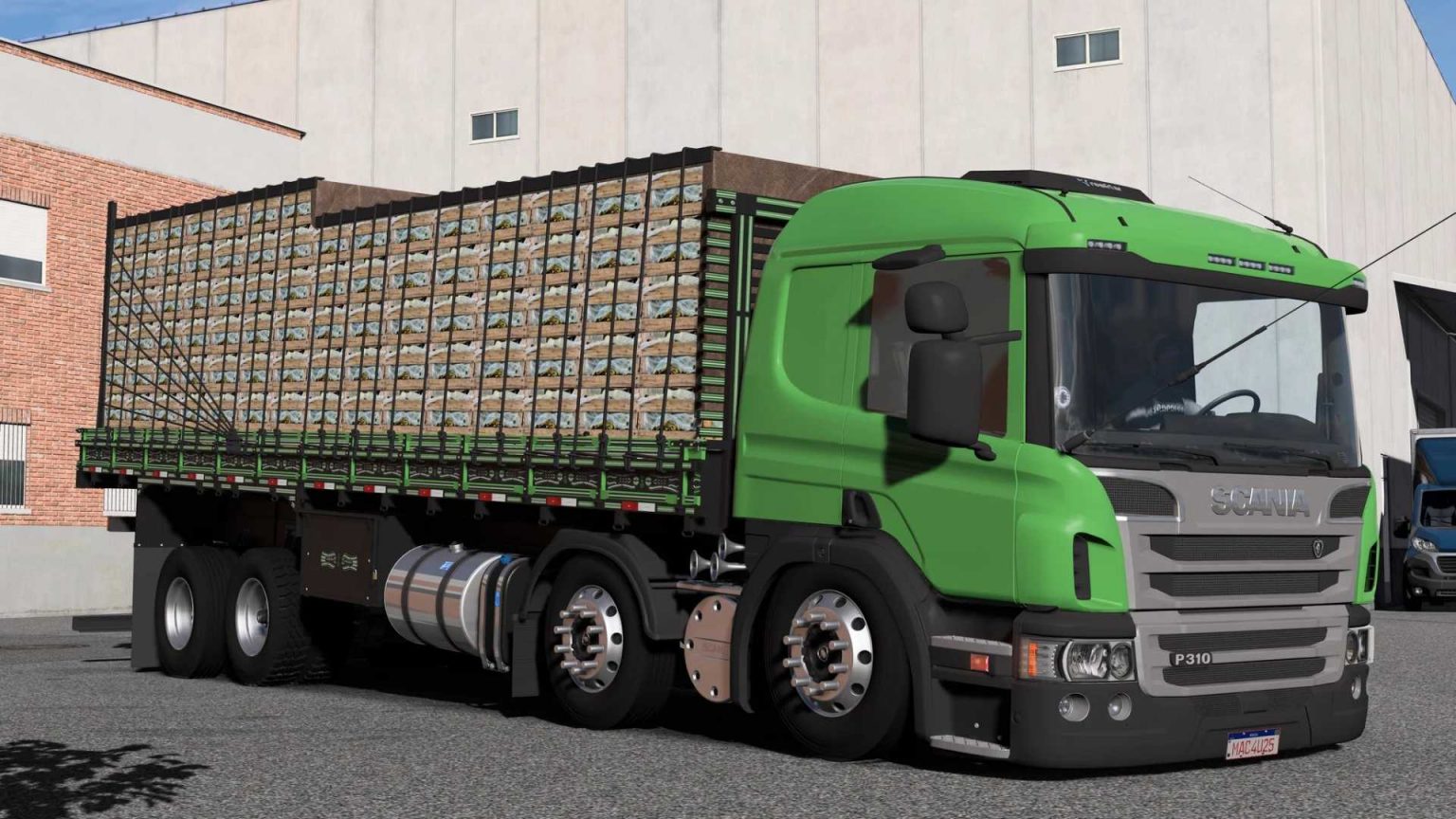 P310 REWORK v1.0 ETS2 - ETS2 Mod | ATS Mod
