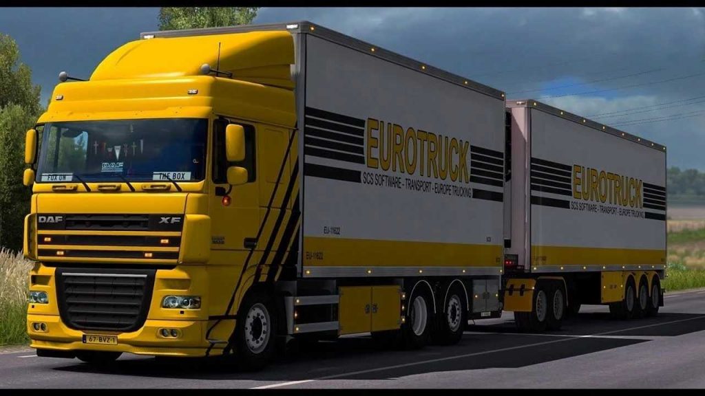 Pack camion tandem BDF v151.00 ETS2 - ETS2 Mod | ATS Mod