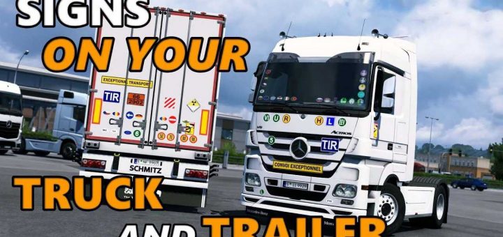 Convoi Exceptionalel Mods - Euro Truck Simulator 2 mods | ETS2 Mods