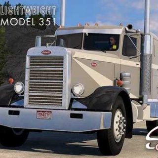Peterbilt 351 v1.0 1.50ATS - ETS2 Mod | ATS Mod
