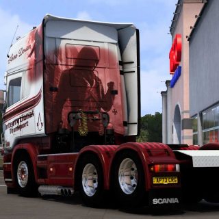 Scania Rjl 5 Series Arno Dorian Skin (AC Unity) v1.0 ETS2 - ETS2 Mod ...