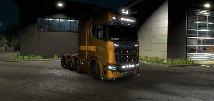 ETS2 Sons Mods | Euro Truck Simulator 2 Sons Mods Télécharger