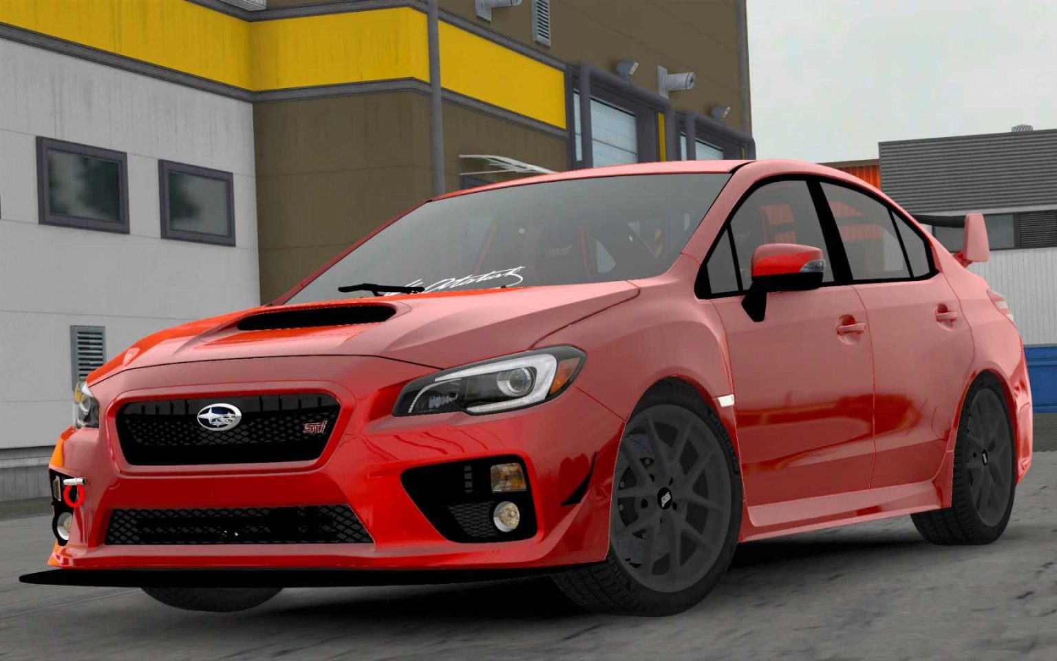 Subaru Impreza WRX STI 2017 V3.5 1.50 ETS2 - ETS2 Mod | ATS Mod