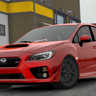 Subaru Impreza WRX STI 2017 V3.5 1.50 ETS2 - ETS2 Mod | ATS Mod