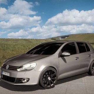 Volkswagen Golf Mk6 GTI 2012 v1.3 ETS2 - ETS2 Mod | ATS Mod