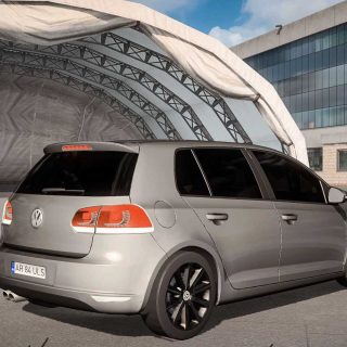 Volkswagen Golf Mk6 GTI 2012 v1.3 ETS2 - ETS2 Mod | ATS Mod