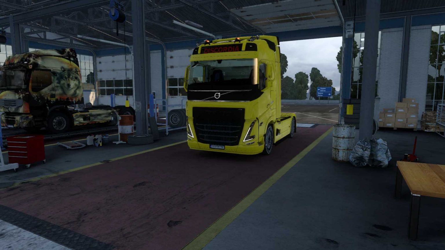VOLVO 2020 DISCORDIA 1.49 ETS2 - ETS2 Mod | ATS Mod