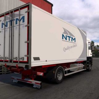 Addon châssis rigide pour Renault AE par Kast v1.1 ETS2 - ETS2 Mod | ATS Mod