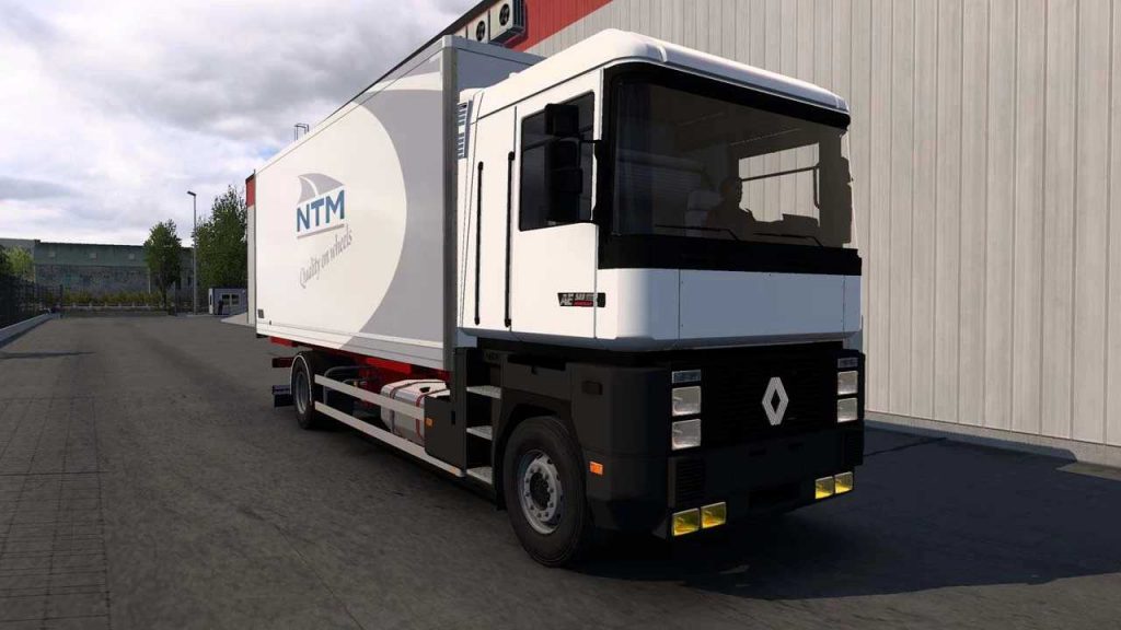Addon châssis rigide pour Renault AE par Kast v1.1 ETS2 - ETS2 Mod | ATS Mod