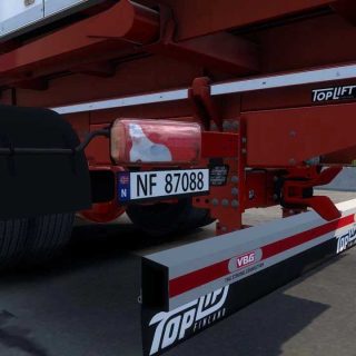 Addon châssis rigide pour Renault AE par Kast v1.1 ETS2 - ETS2 Mod | ATS Mod