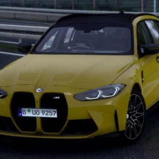 BMW M3 G80 Touring 2023 v2.4 ETS2 - ETS2 Mod | ATS Mod