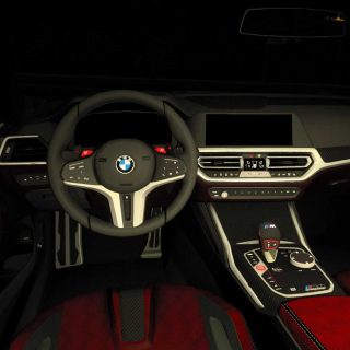 BMW M4 G82 Compétition 2022 v1.1 ETS2 - ETS2 Mod | ATS Mod