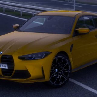 BMW M4 G82 Compétition 2022 v1.1 ETS2 - ETS2 Mod | ATS Mod