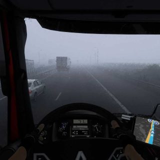 Cold Rain v0.5 + Addons (Adaptation NMOD 1.50.x) ETS2 - ETS2 Mod | ATS Mod