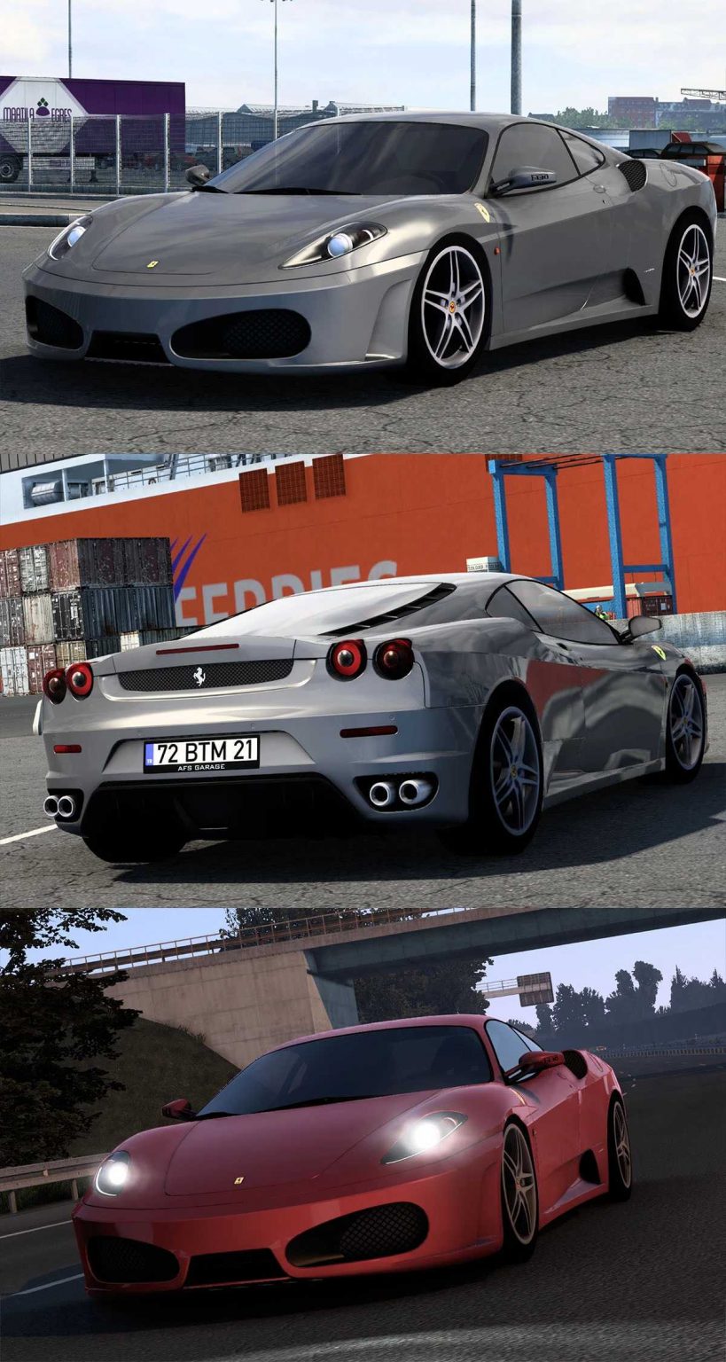 Ferrari F430 1.50ATS - ETS2 Mod | ATS Mod