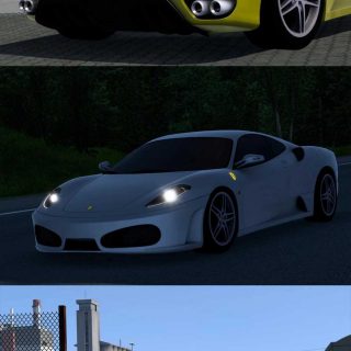 Ferrari F430 de Berat Afsin 1.50 ATS - ETS2 Mod | ATS Mod