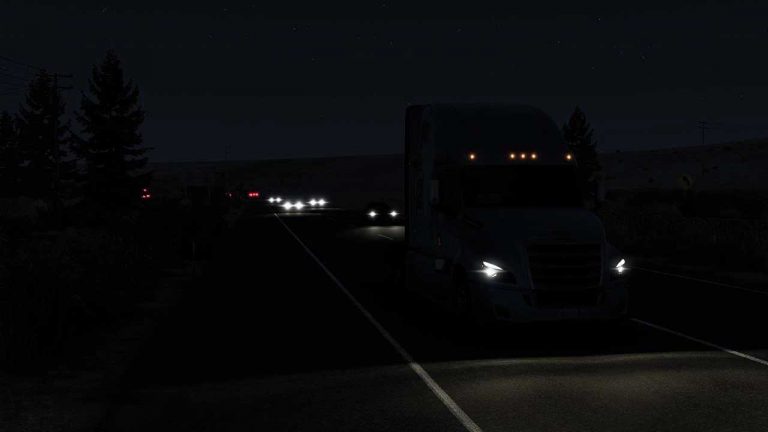 Feux de véhicule réalistes Mod v7.4 ATS - ETS2 Mod | ATS Mod