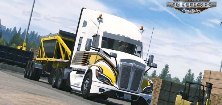 ATS Camions Mods | American Truck Simulator Camions mods