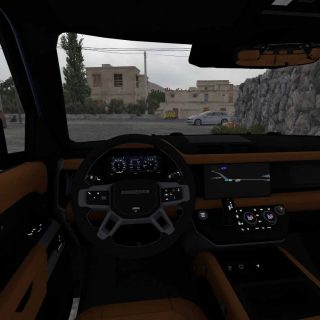 Land Rover Defender 110 2023 L663 V1.0 ETS2 - ETS2 Mod | ATS Mod