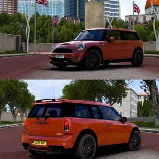 Mini Cooper Clubman R55 v2.0 1.41 ETS2 - ETS2 Mod | ATS Mod
