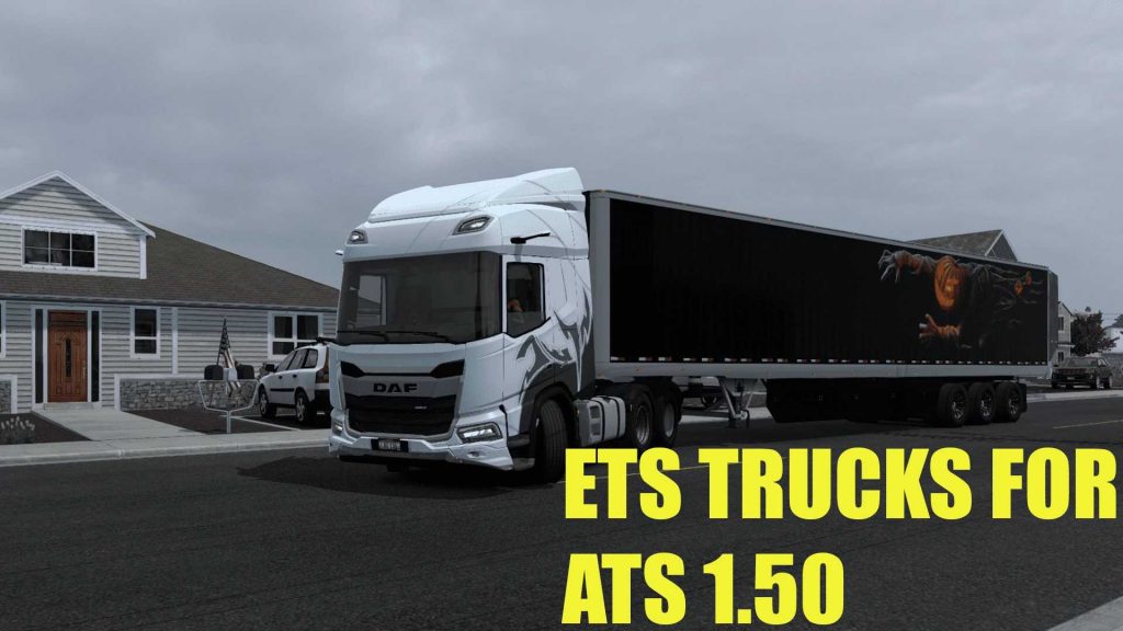 Pack Camions 1.50 ATS - ETS2 Mod | ATS Mod