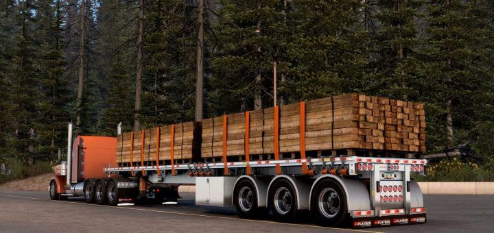 ATS Remorques Mods | American Truck Simulator Remorques mods