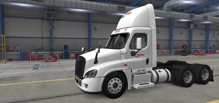 ATS Skins Mods | American Truck Simulator Skins mods Télécharger