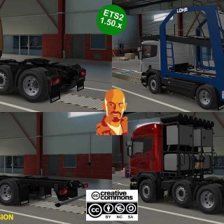 SCANIA MEGAMOD v5.0 ETS2 1.50.x ETS2 - ETS2 Mod | ATS Mod
